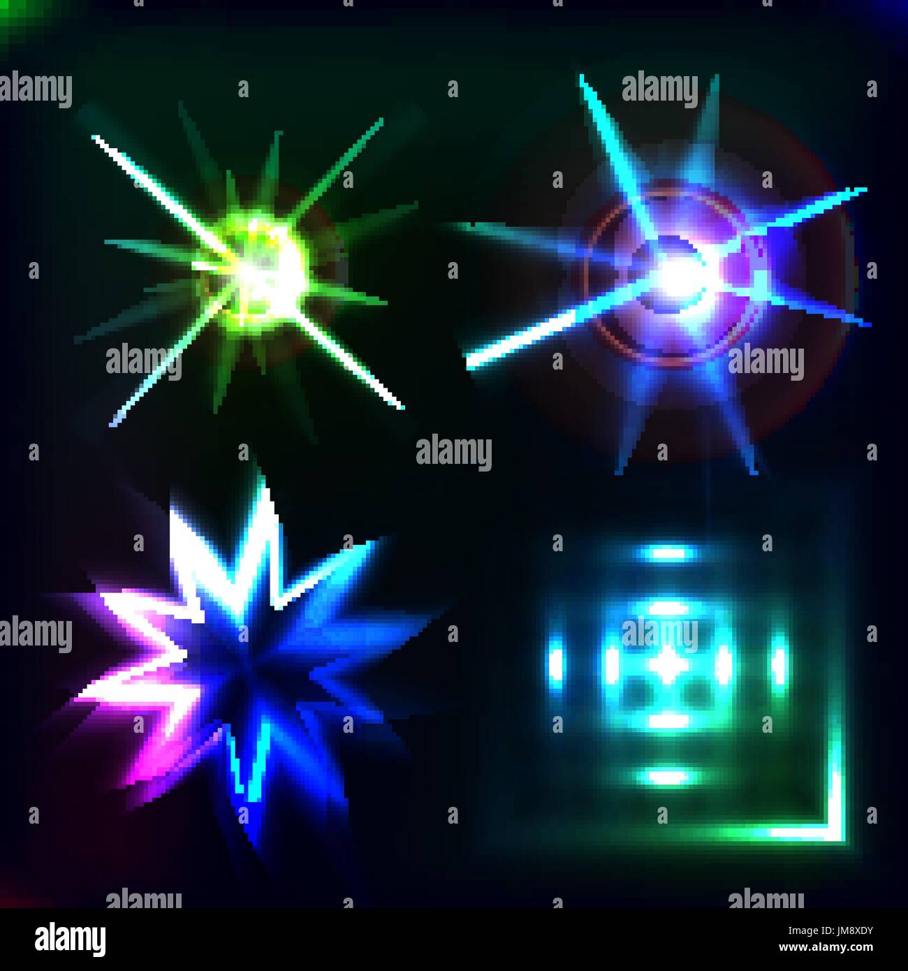 Glow effect. background. vector illustration. 10 eps Stock Vector Image ...