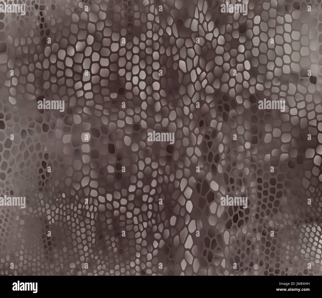 Seamless vector structured snake skin in black and brown colors Stock ...