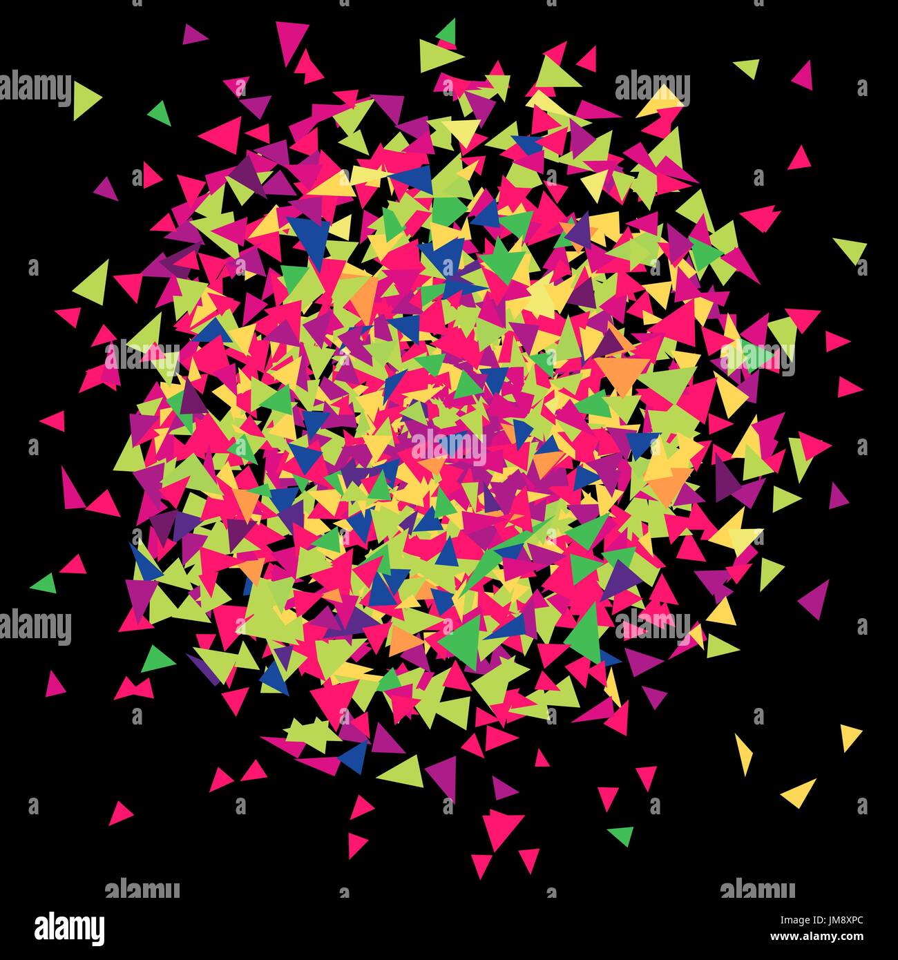 Scattered Triangles High Resolution Stock Photography and Images - Alamy