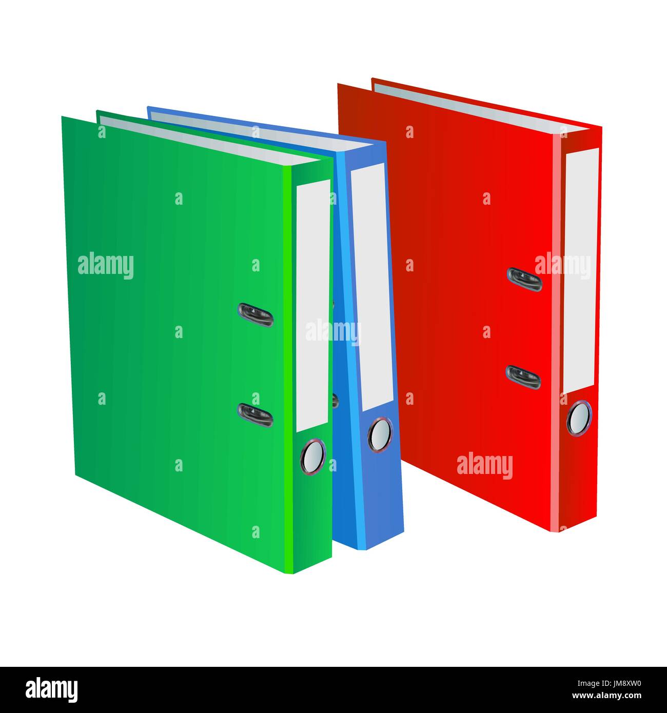 folder with documents. office folder. vector illustration Stock Vector ...