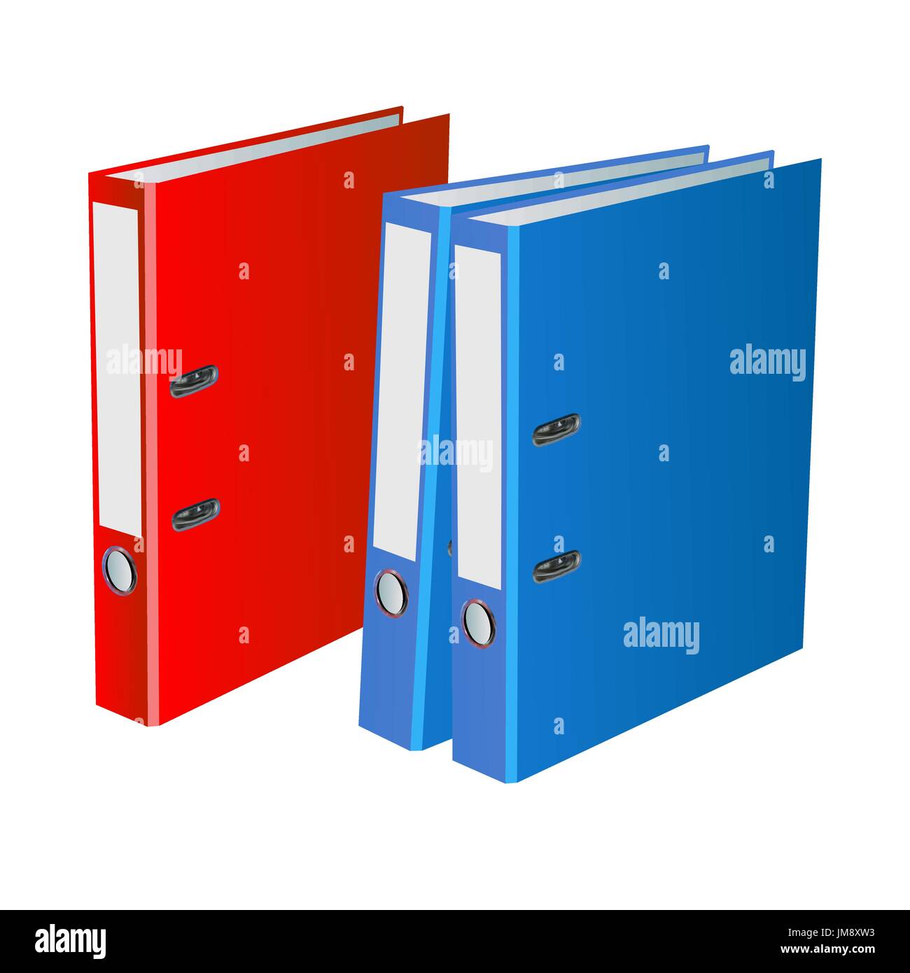 folder with documents. office folder. vector illustration Stock Vector ...