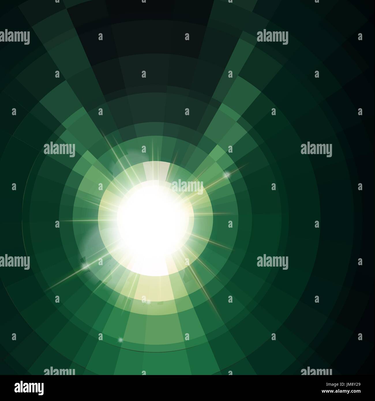 Abstract green lightning. vector illustration. 10 eps Stock Vector ...