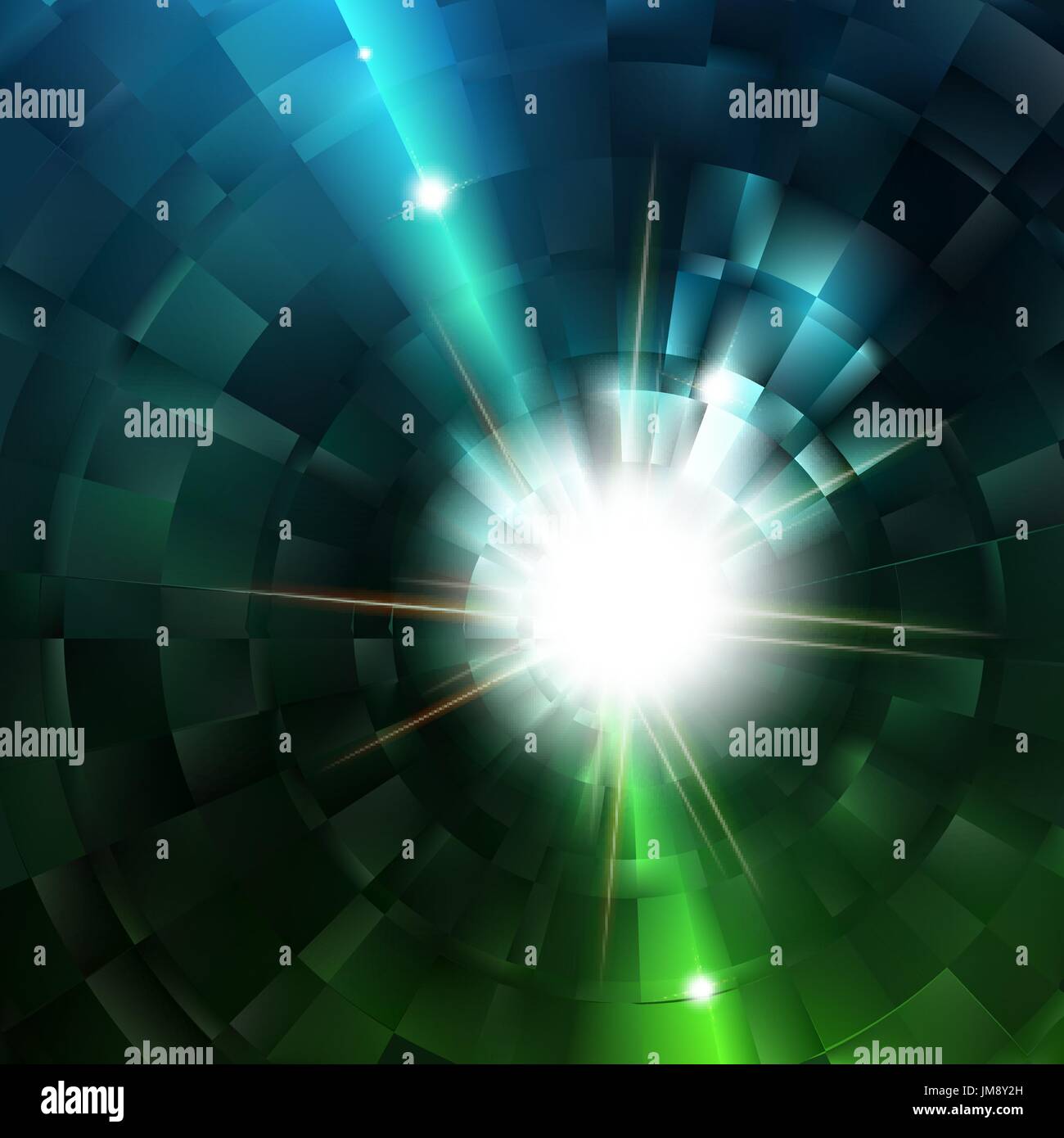 Abstract green lightning. vector illustration. 10 eps Stock Vector ...