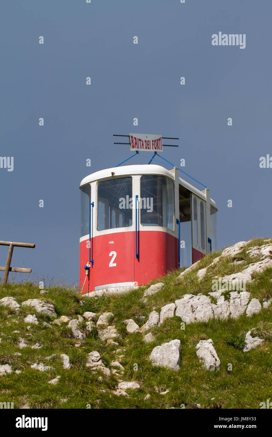 Old cable car monte baldo hi-res stock photography and images - Alamy