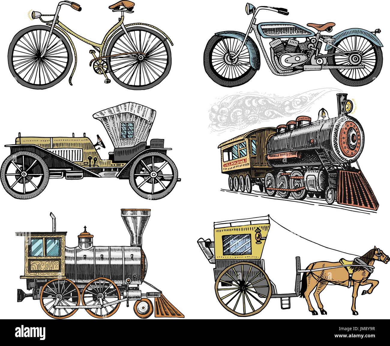 Old Transportation To New