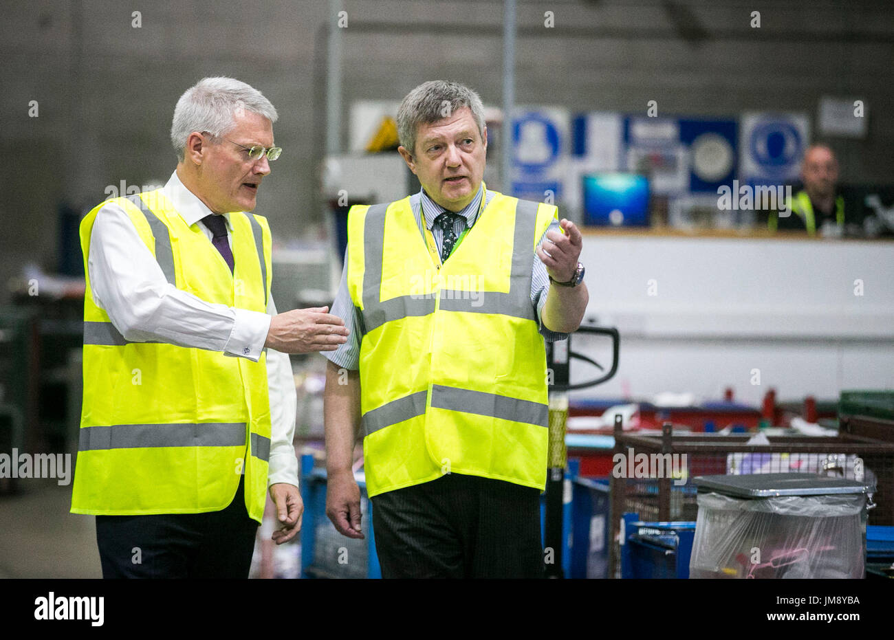 Andrew jones mp hi-res stock photography and images - Alamy