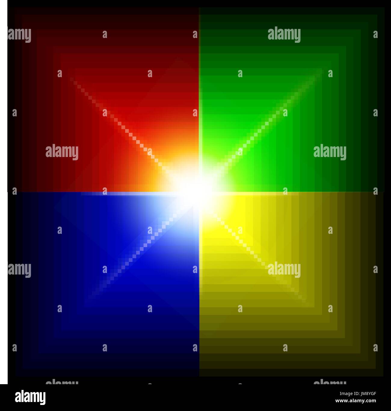 Abstract background for design. The color square. 10 eps Stock Vector ...