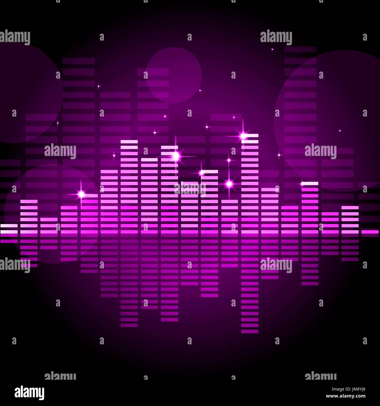 Volume Bars Background