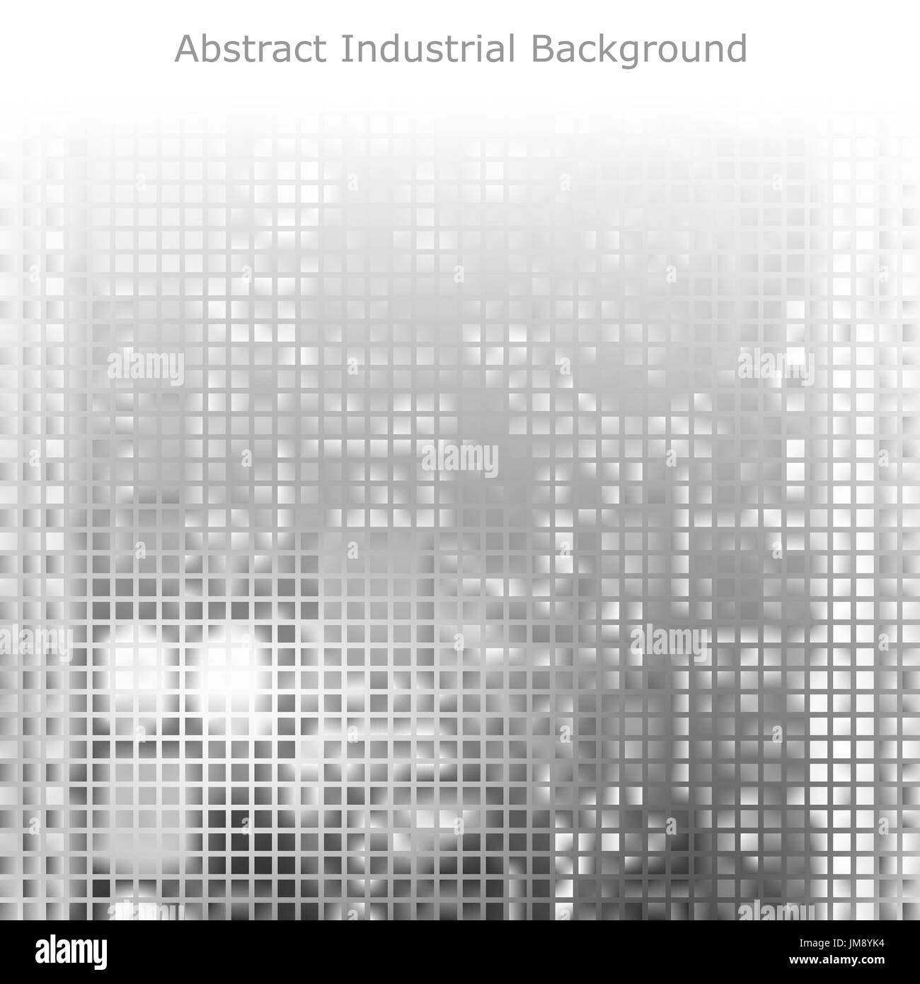 Abstract Gray Technology Background, vector illustration. techno ...