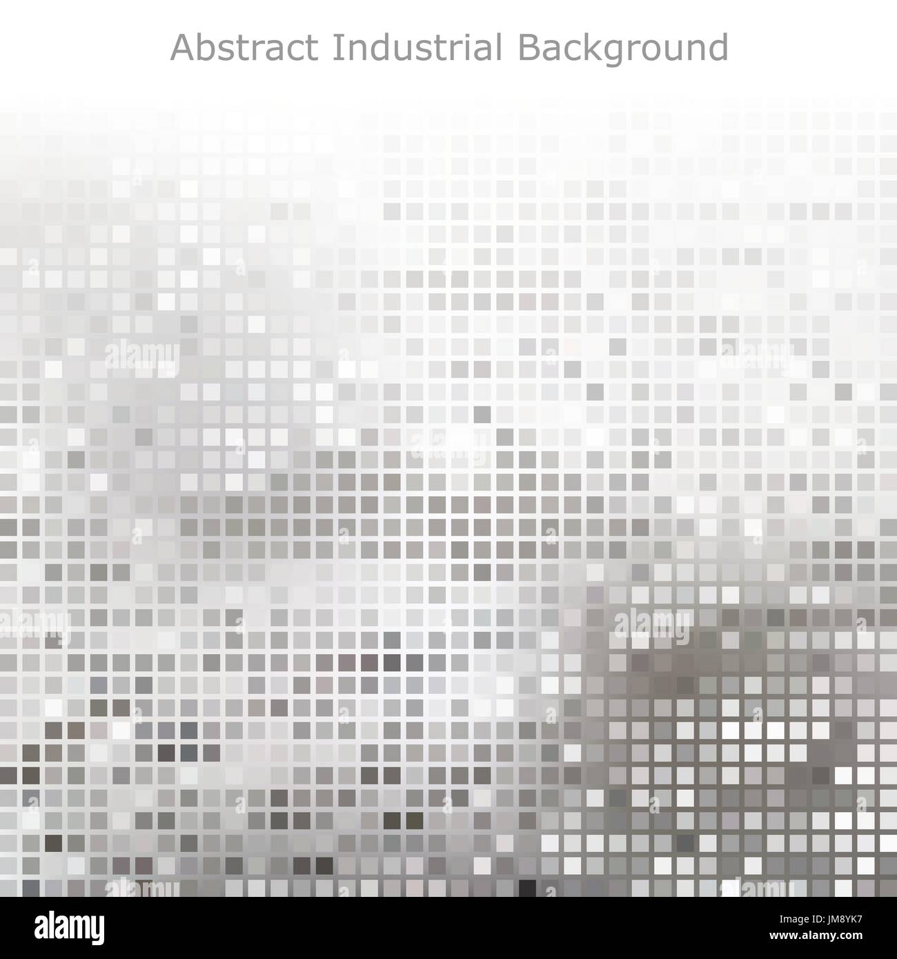 Abstract Gray Technology Background, vector illustration. techno ...