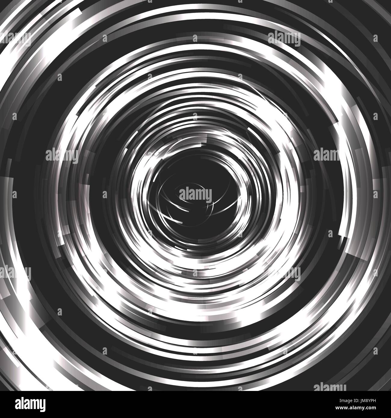 Geometry of Space series. Composition of conceptual grids, curves and ...