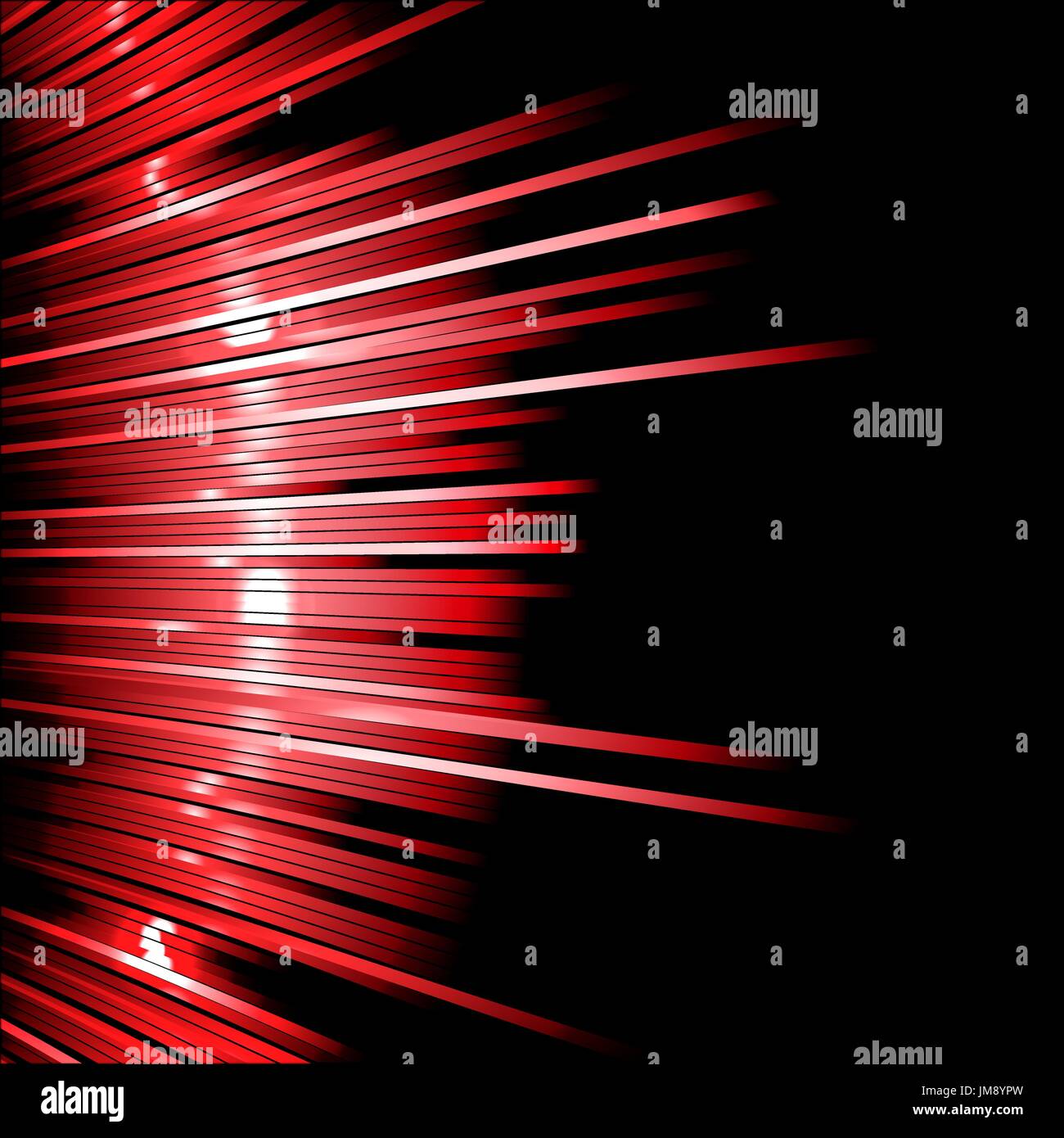 illustration of colorful musical bar showing volume on black background ...