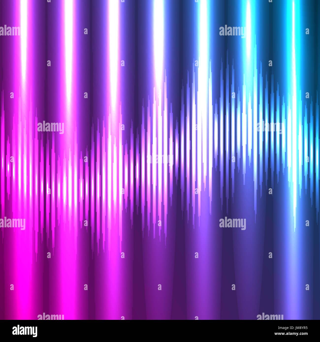 Volume Bars Background