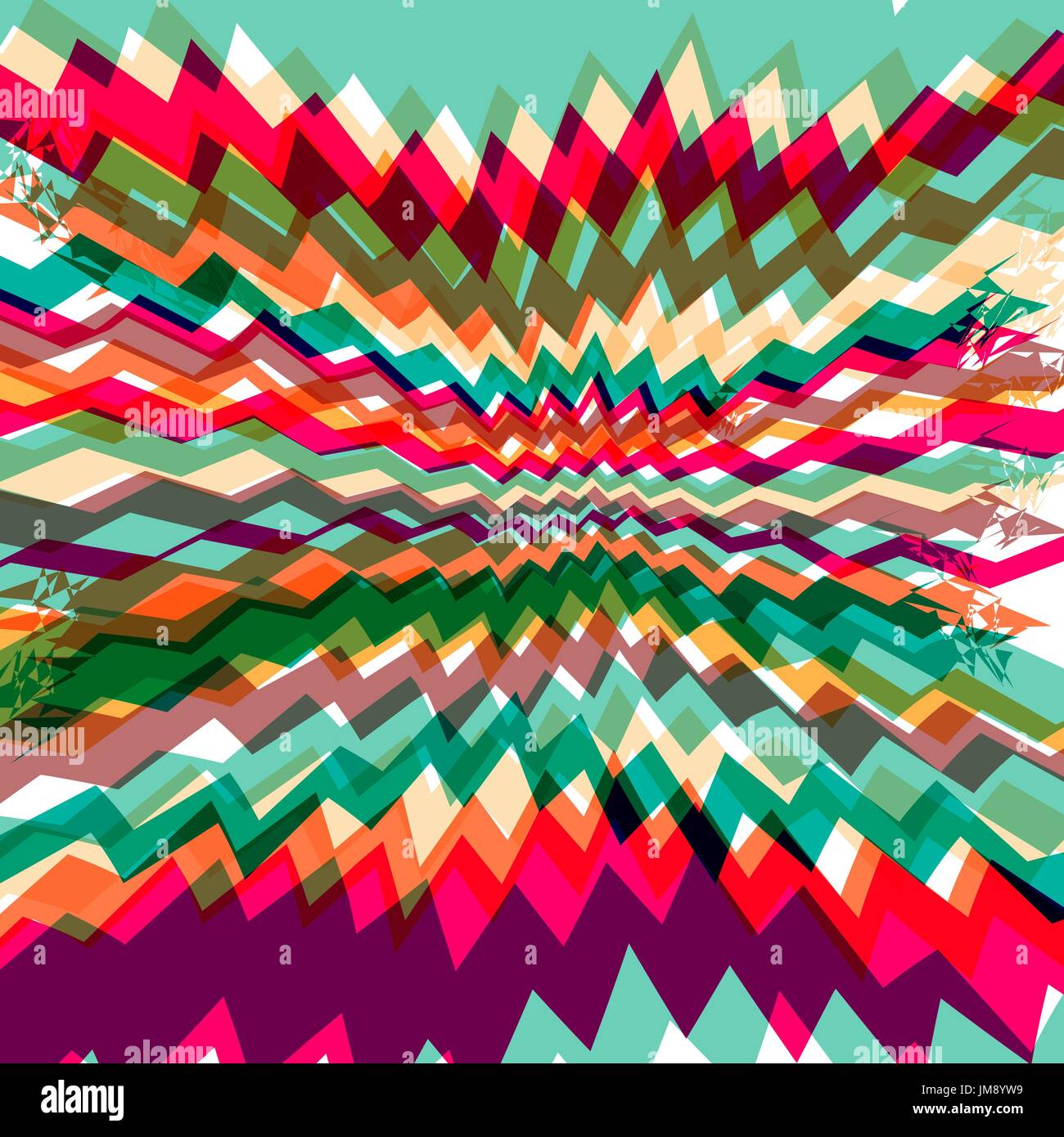 Abstract vector background. colored strips. vector illustration Stock ...