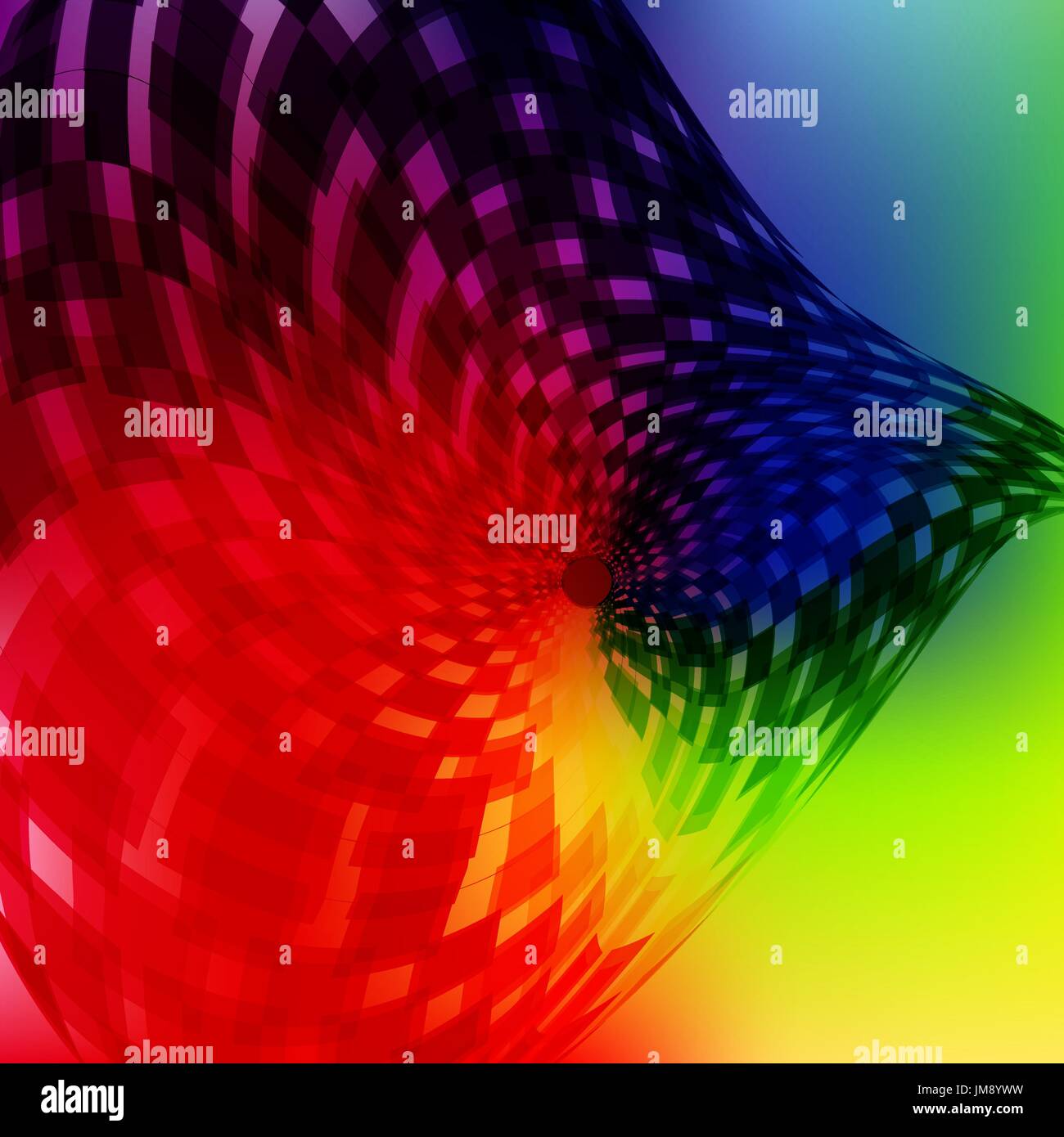 Abstract vector background. colored strips. vector illustration Stock ...