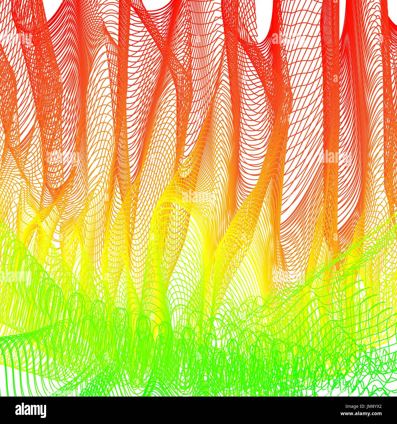 Abstract vector background. colored strips. vector illustration Stock ...