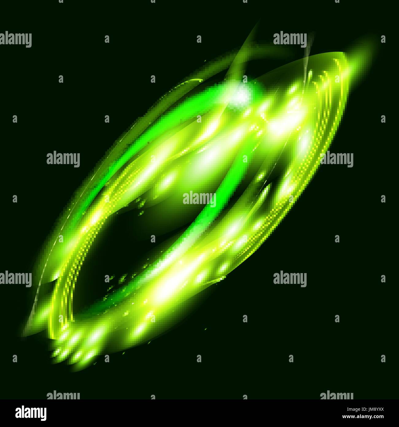 Chemical fire and flame background. vector illustration. 10 eps Stock ...