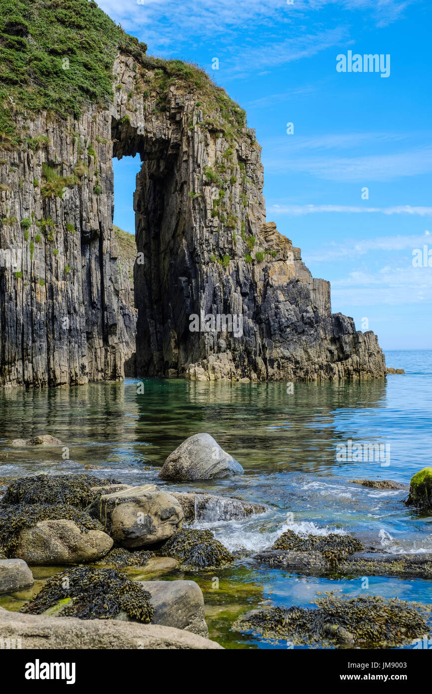 SKRINKLE HAVEN LYDSTEP HEAD Stock Photo - Alamy