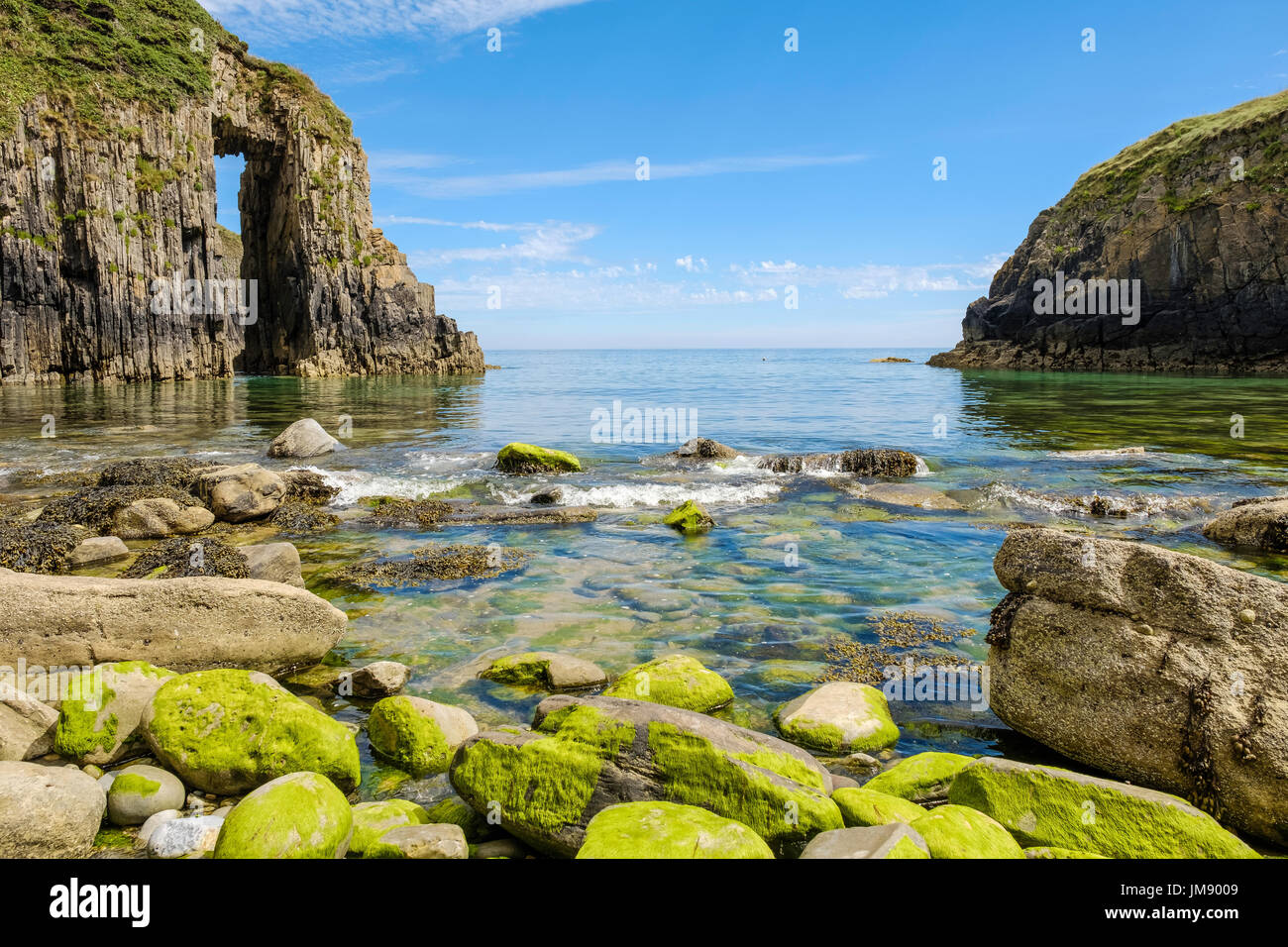 SKRINKLE HAVEN LYDSTEP HEAD Stock Photo - Alamy