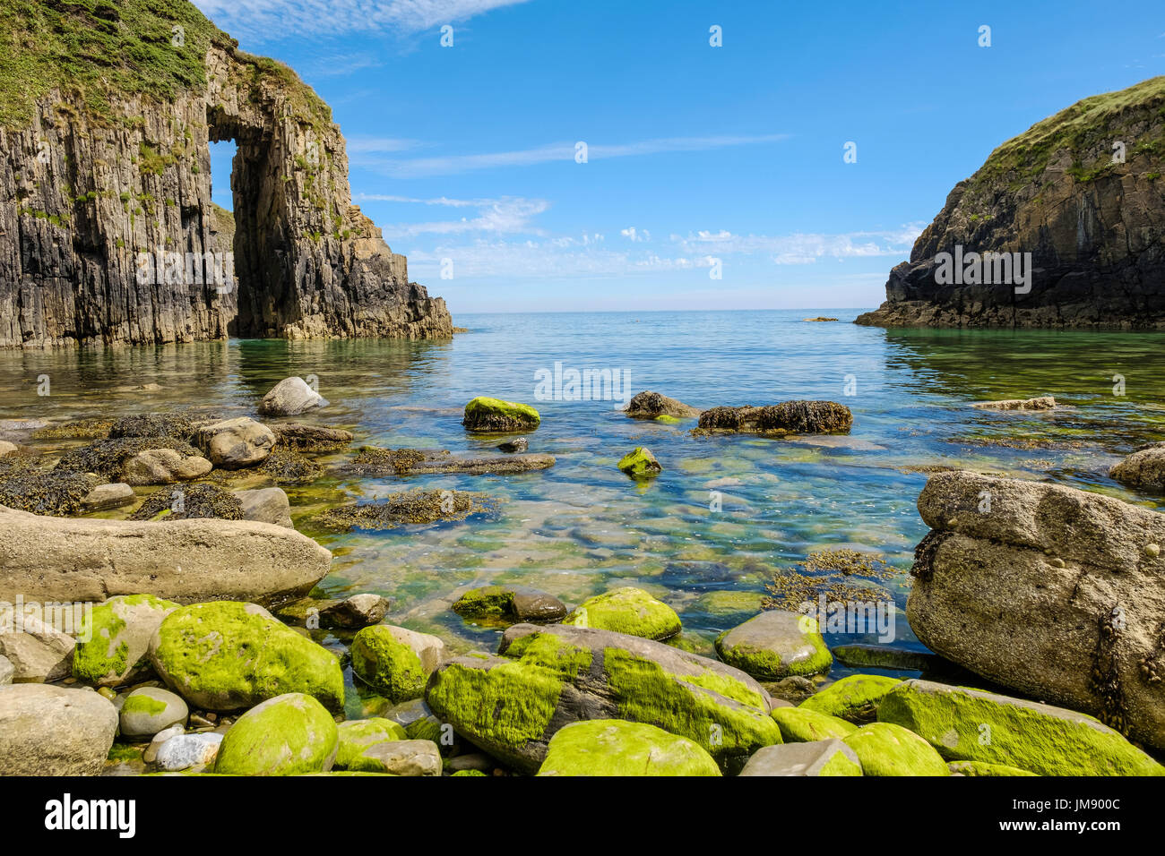 SKRINKLE HAVEN LYDSTEP HEAD Stock Photo - Alamy