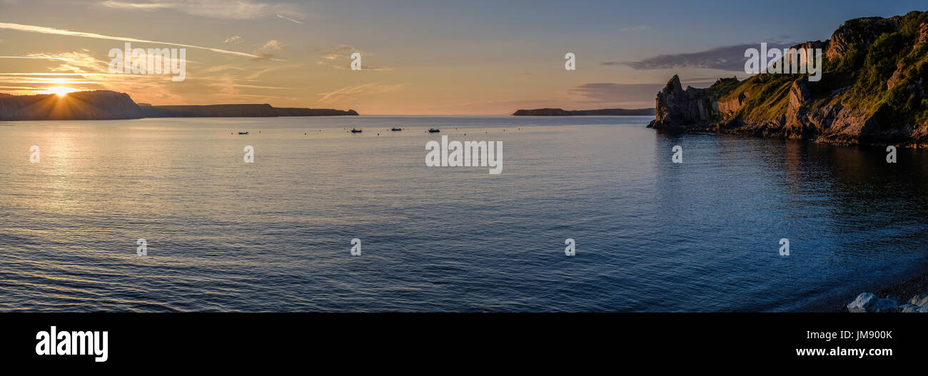 Lydstep point hi-res stock photography and images - Alamy