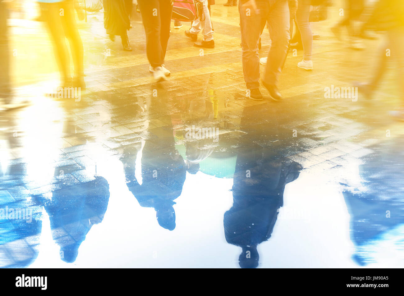 Rear work in road hi-res stock photography and images - Alamy