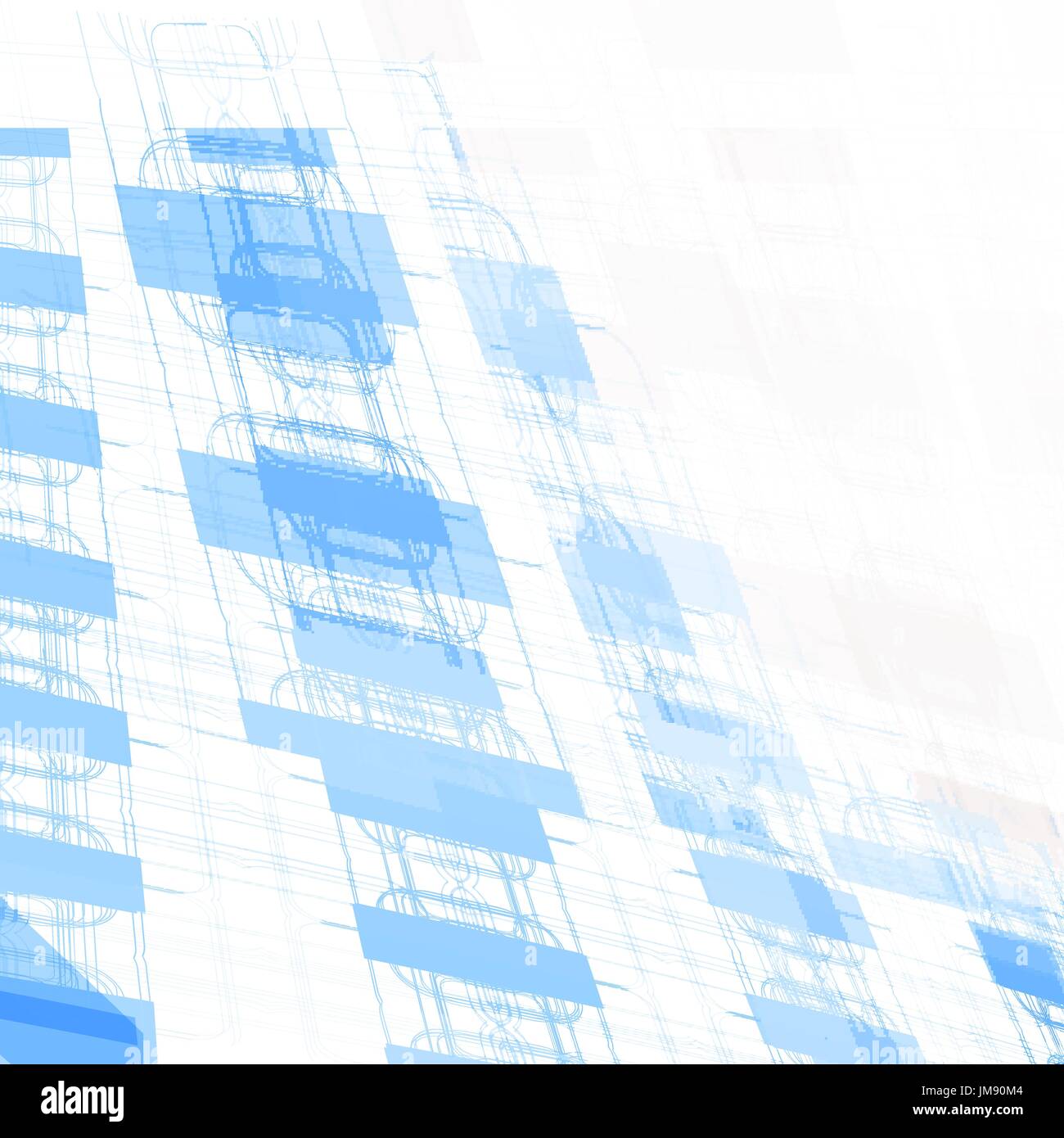 Abstract blue wavy background. vector illustration. 10 eps Stock Vector ...