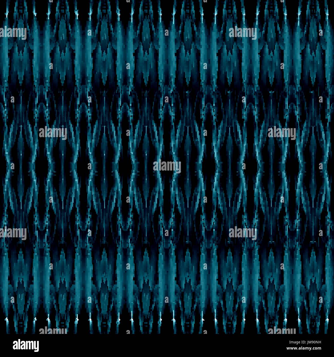 Constellation seamless pattern. Endless texture with stars, galaxy ...