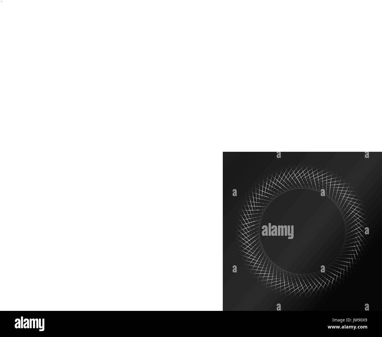 black pattern background. grey techno background. 10 eps Stock Vector ...