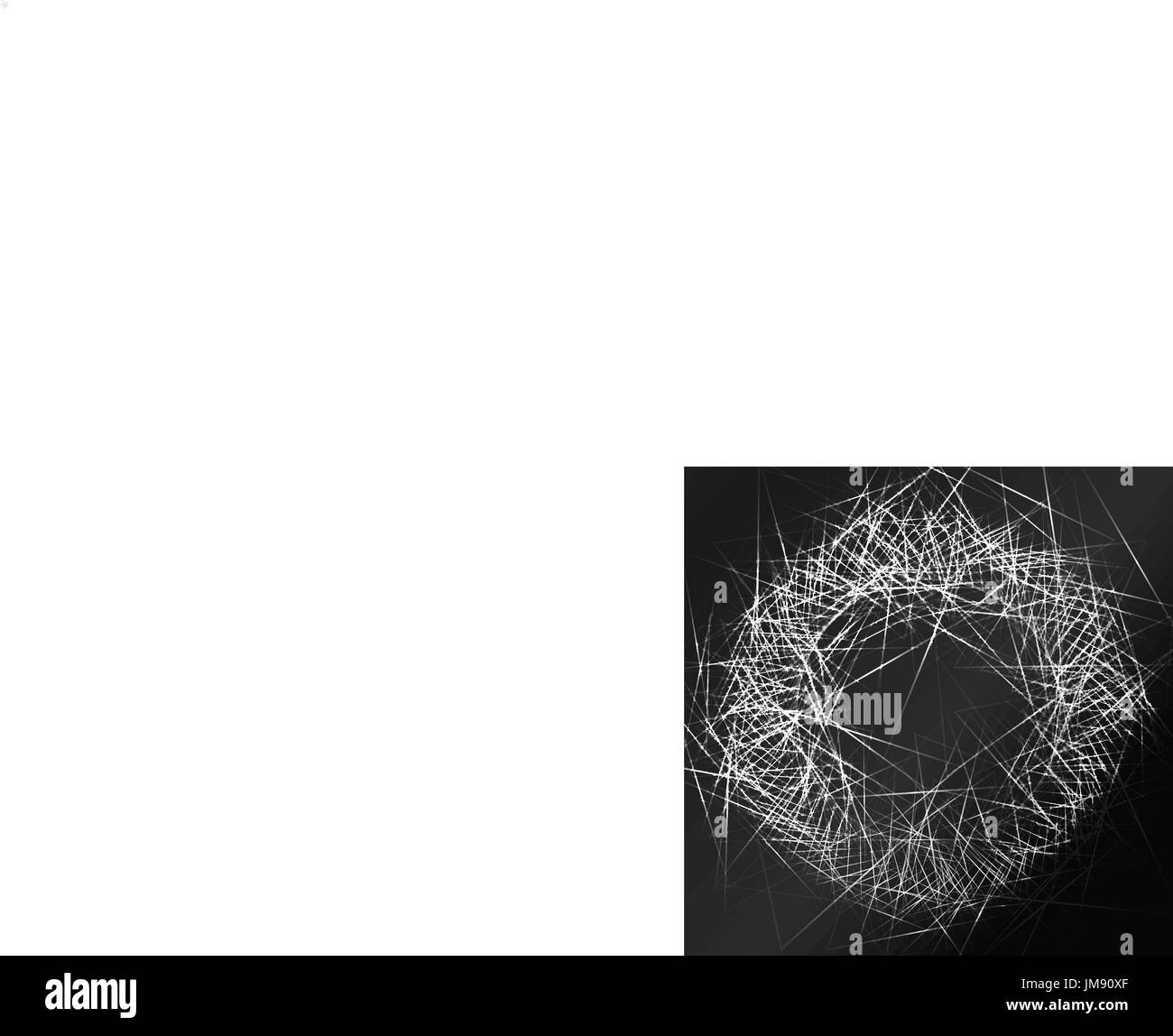 black pattern background. grey techno background. 10 eps Stock Vector ...