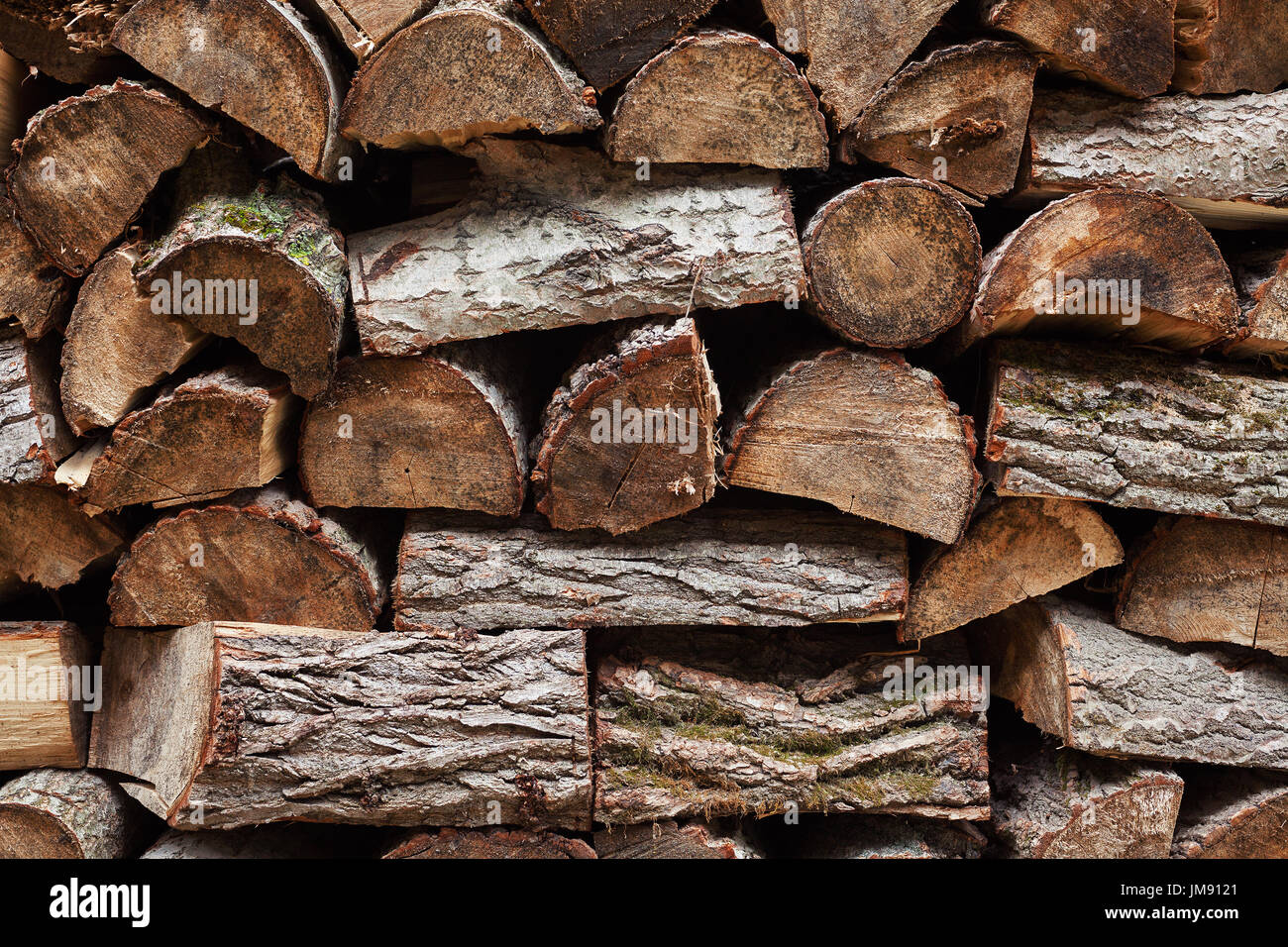 Prepared firewood hi-res stock photography and images - Alamy