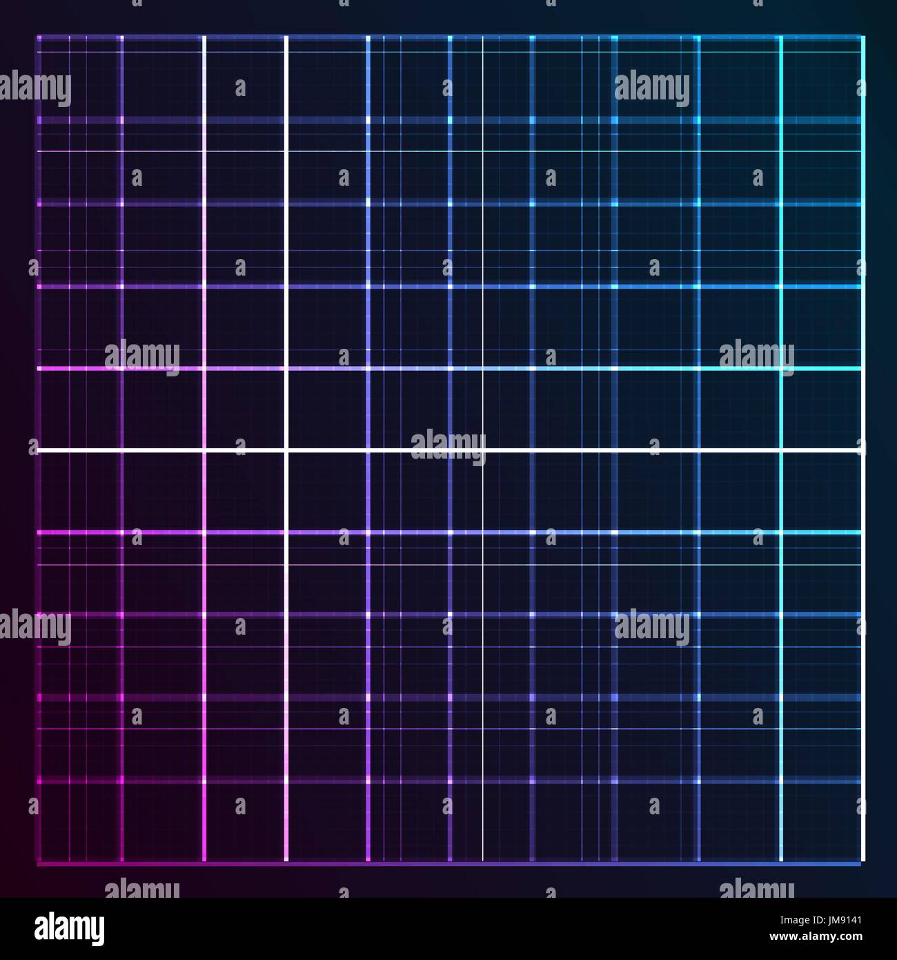 Metallic background with square pattern black and blue colors. Grid ...