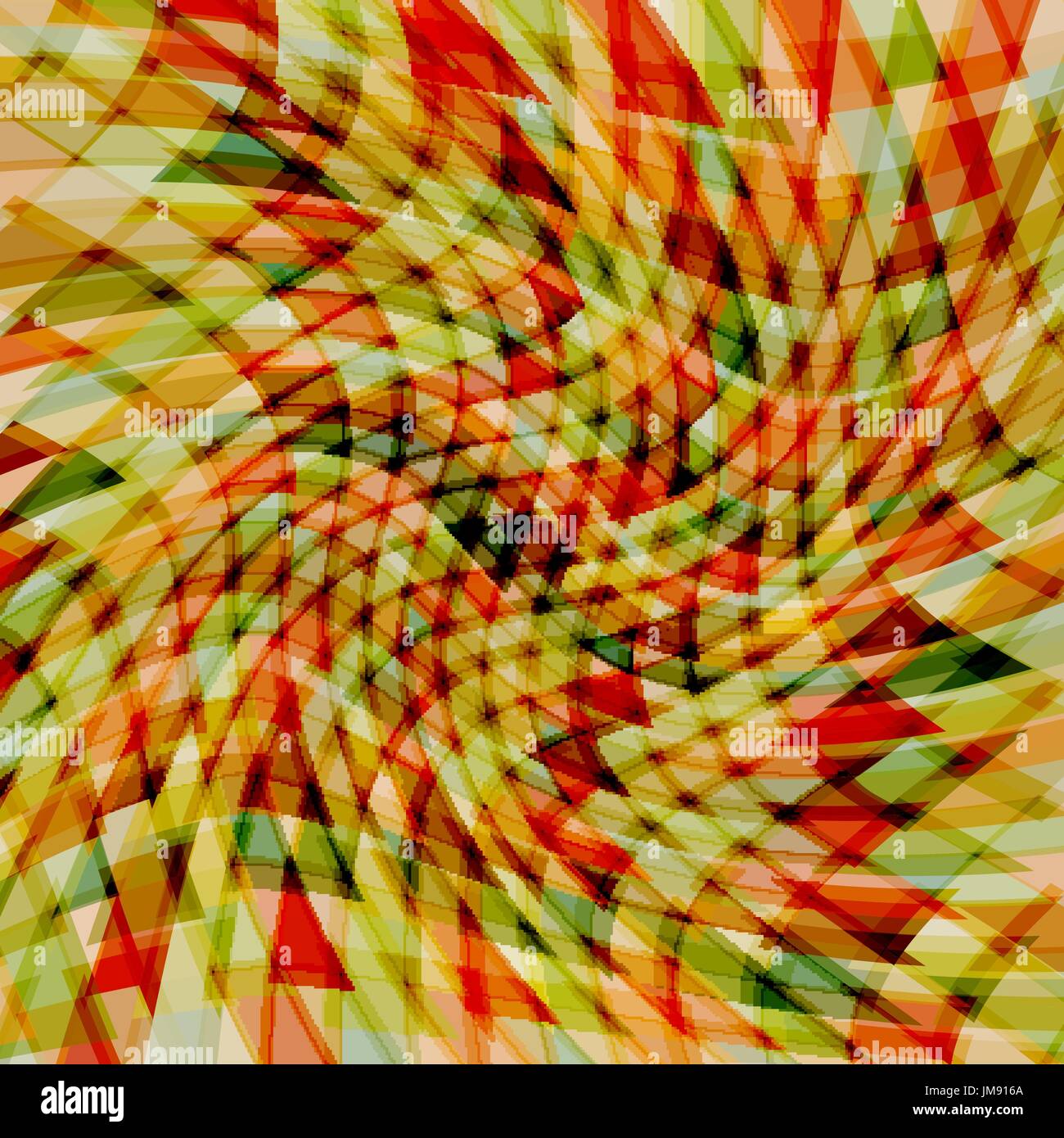 Retro pattern of geometric shapes hi-res stock photography and images ...