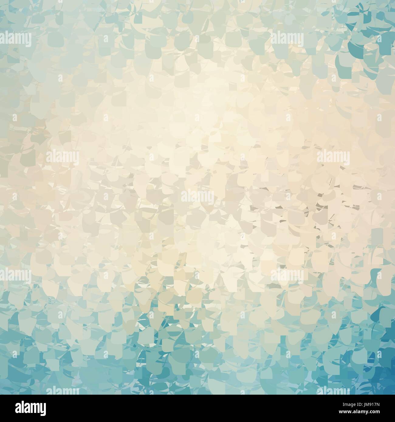 Abstract minimal background with white and blue pixels, abstract blue ...