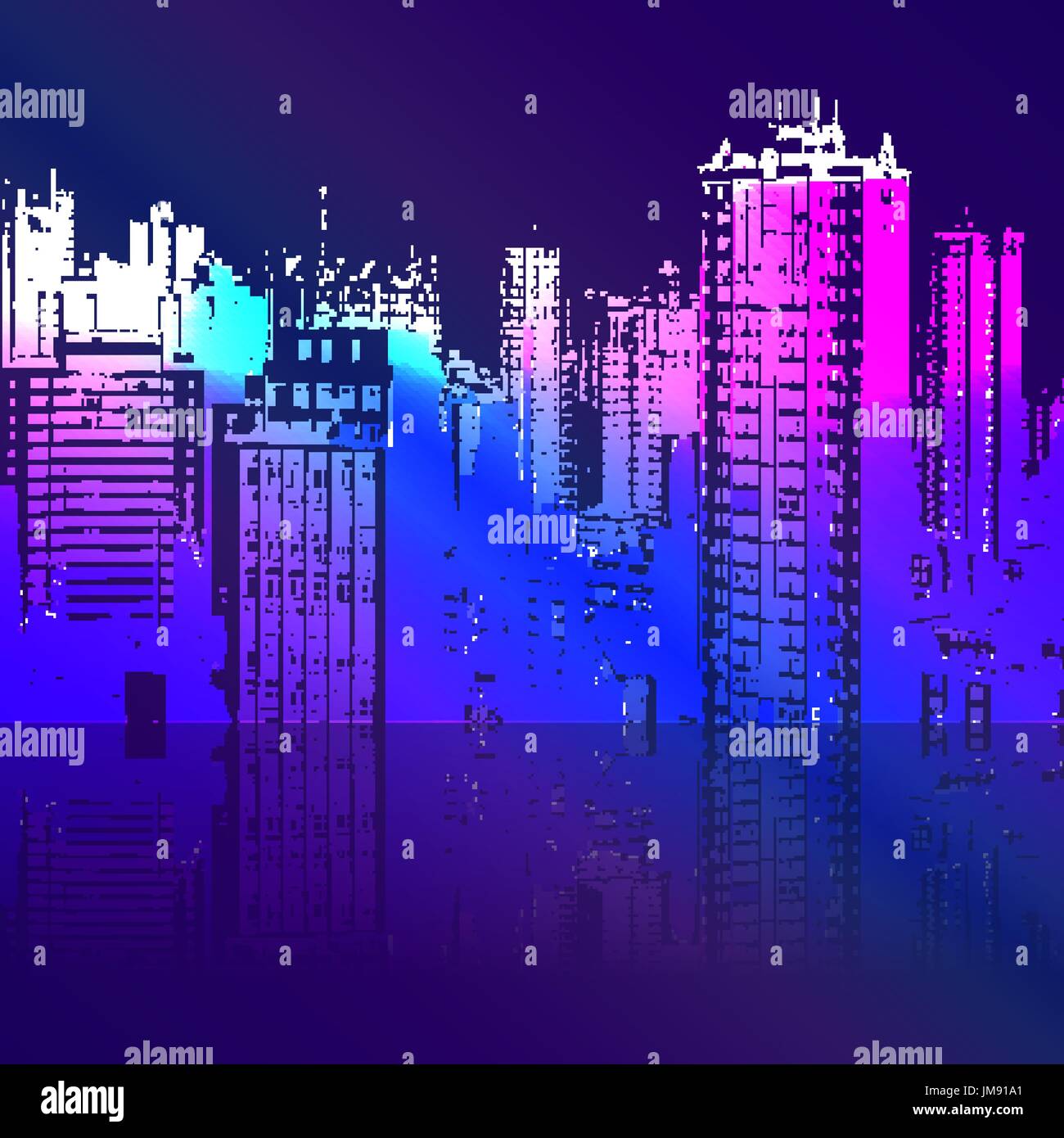 Rough city sketch Stock Vector Images - Alamy