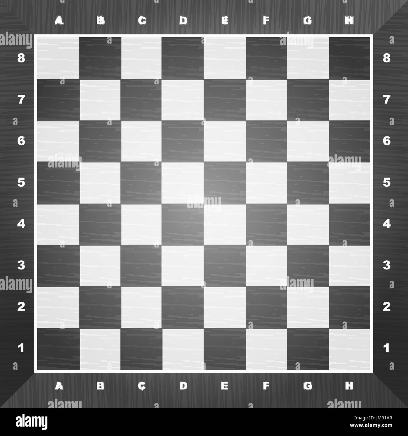 Empty chess board. vector illustration. 10 eps Stock Vector Image & Art ...
