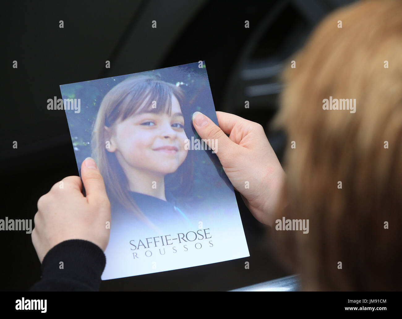 Manchester arena bombing saffie hi-res stock photography and images - Alamy
