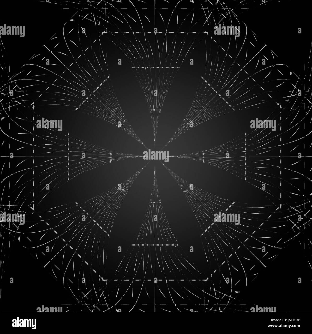 black pattern background. grey techno background. 10 eps Stock Vector ...