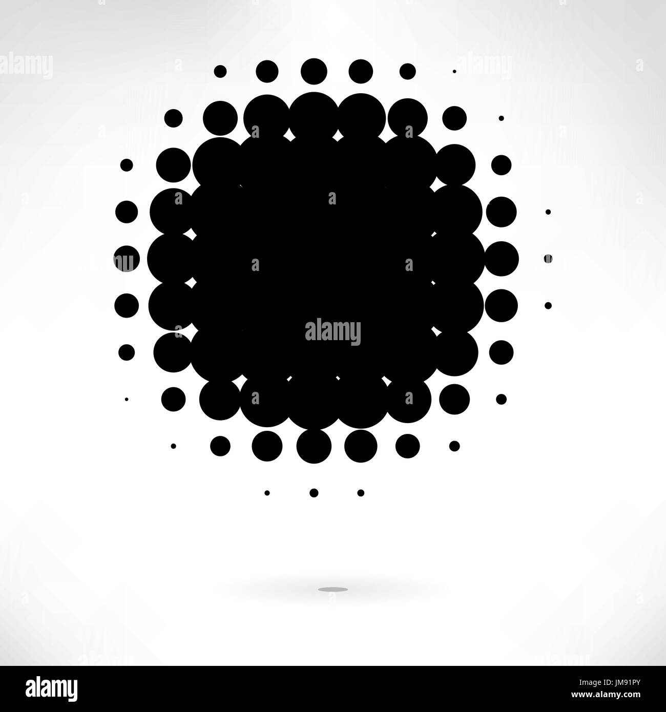 abstract halftone background. vector illustration. 10 eps Stock Vector ...