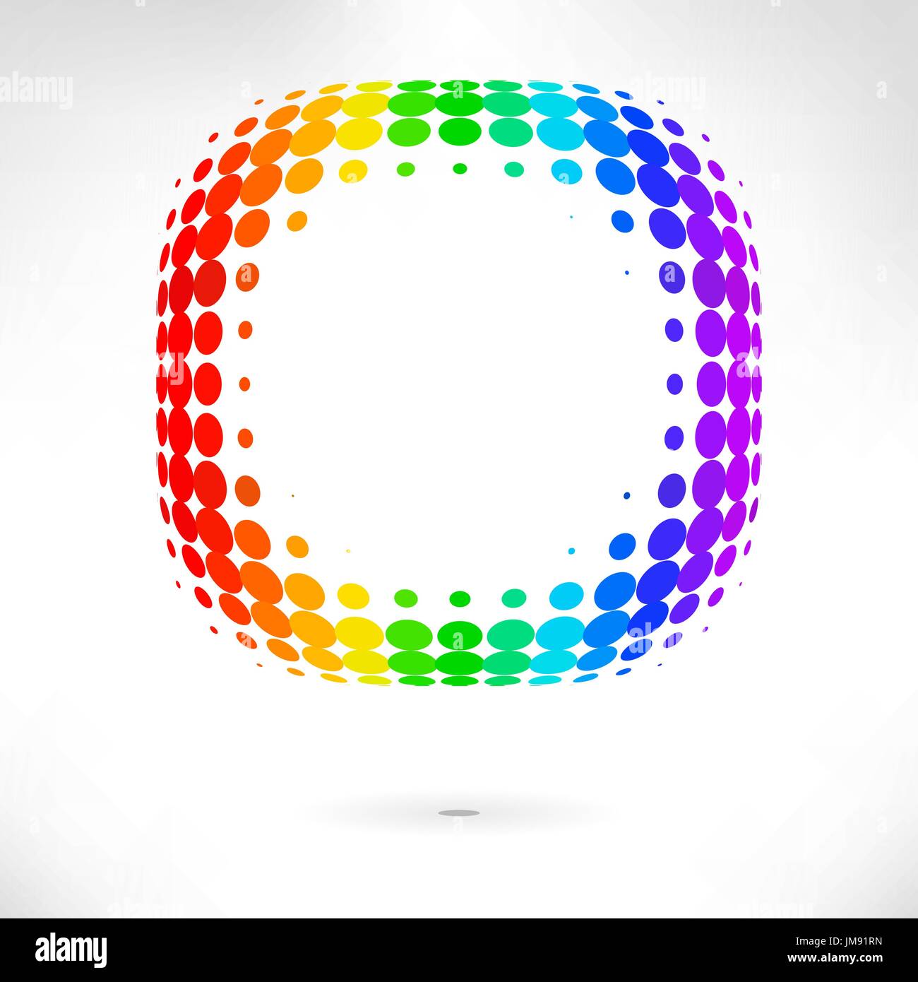 vector color dot background. abstract halftone background Stock Vector ...