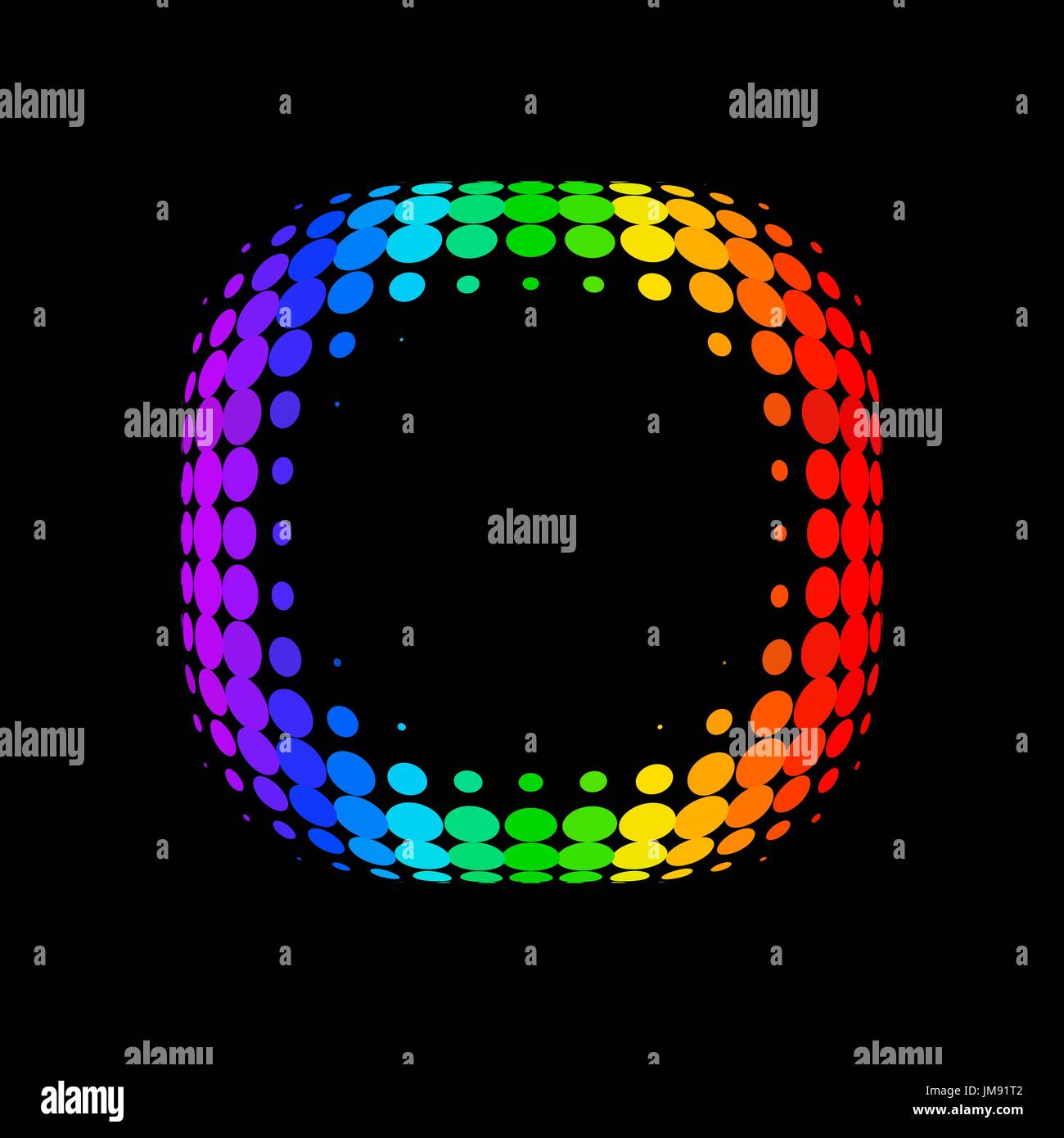 vector color dot background. abstract halftone background Stock Vector ...