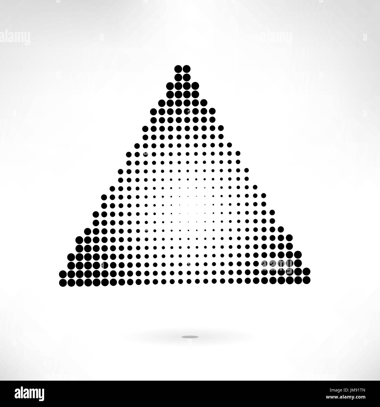 Abstract Halftone Design Elements, vector illustration. 10 eps Stock ...