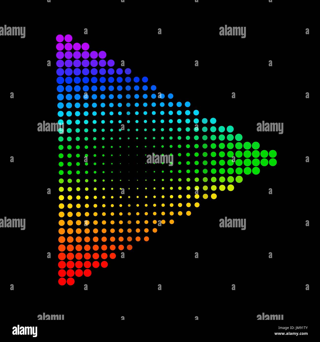 Abstract Halftone Design Elements, vector illustration. 10 eps Stock ...