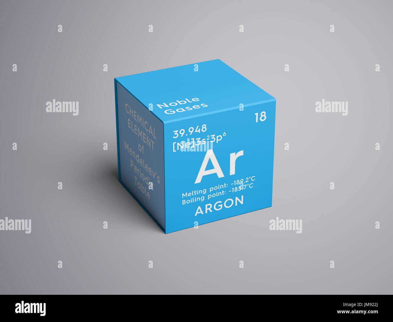 Argon atomic structure hi-res stock photography and images - Alamy