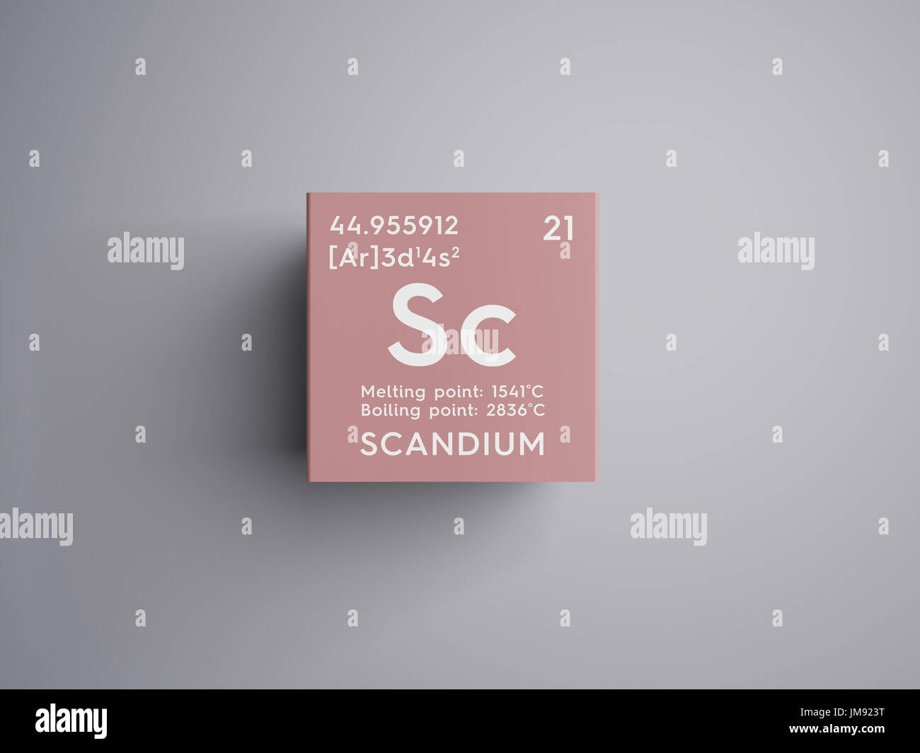 Scandium hi-res stock photography and images - Alamy