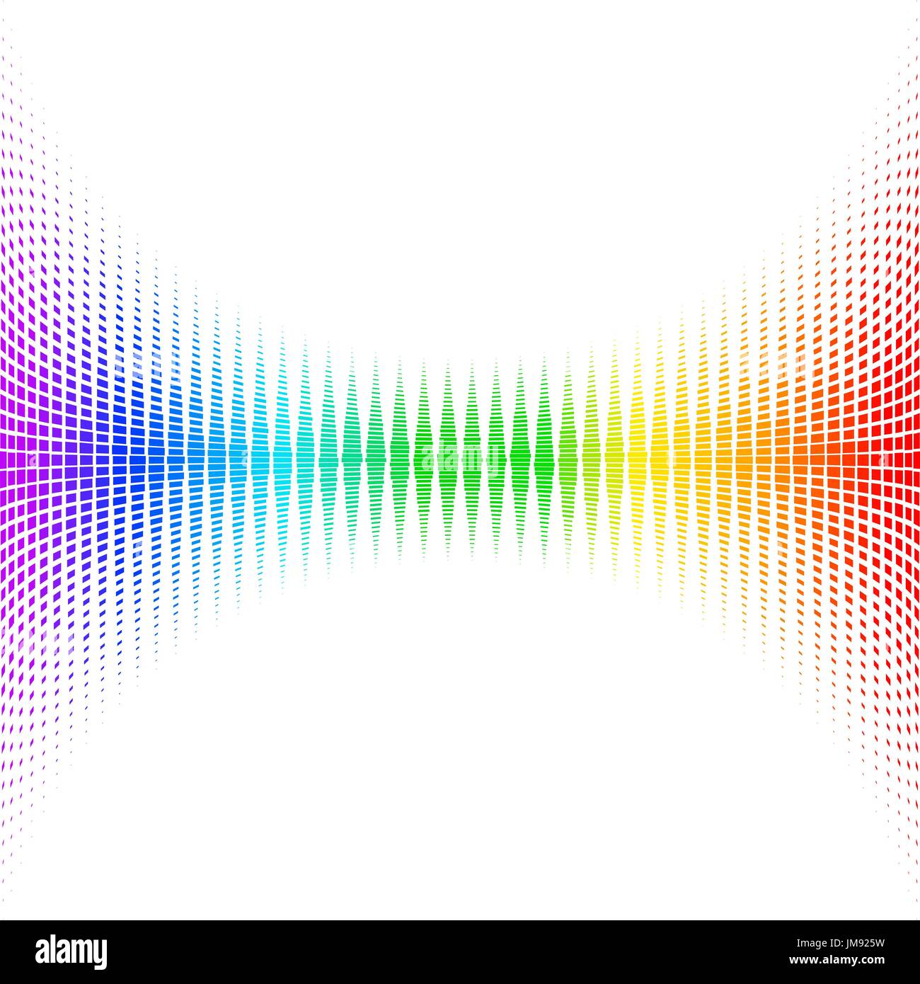 Equalizer digital. color vector illustration. 10 eps Stock Vector Image ...