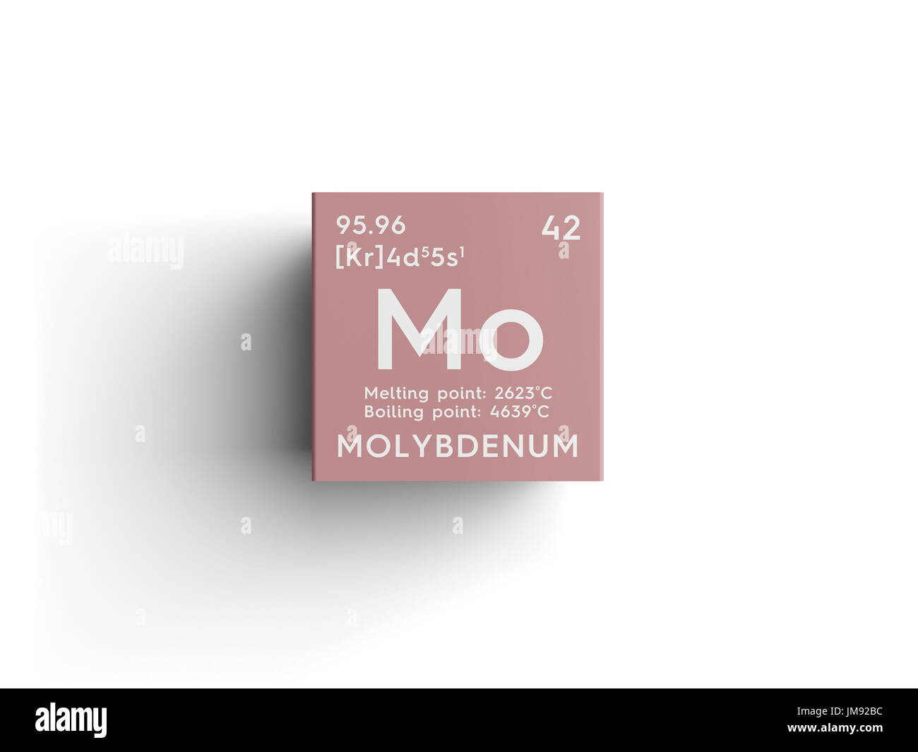 Molybdenum atom hi-res stock photography and images - Alamy