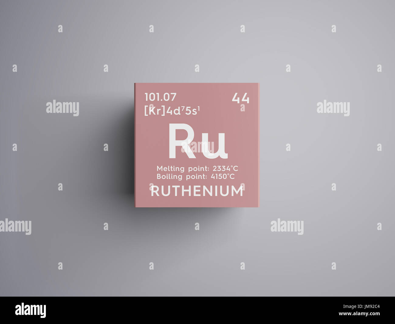 Ruthenium hi-res stock photography and images - Alamy