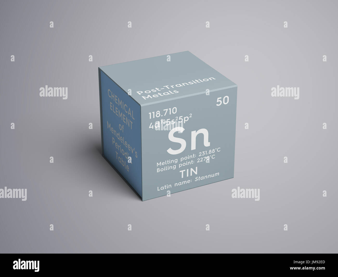 Tin chemical element hi-res stock photography and images - Alamy