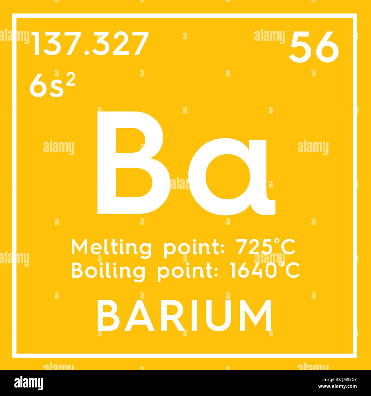 Barium atomic structure hi-res stock photography and images - Alamy